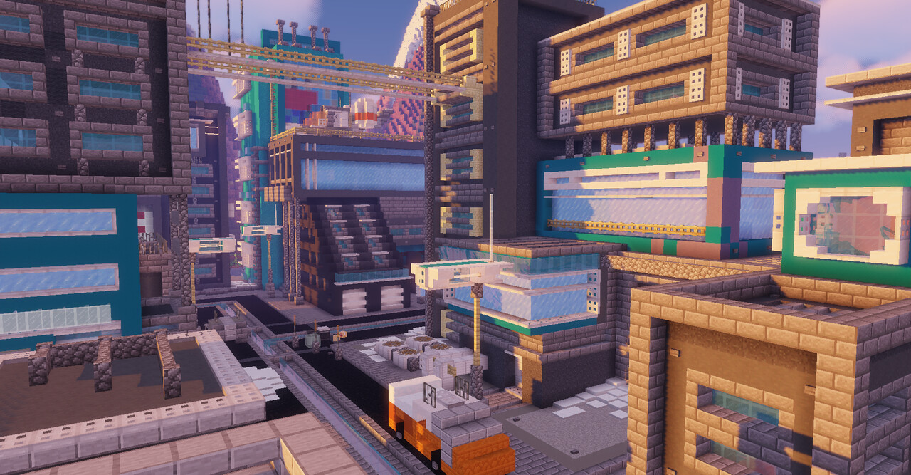 The Ion Zone Minecraft Map