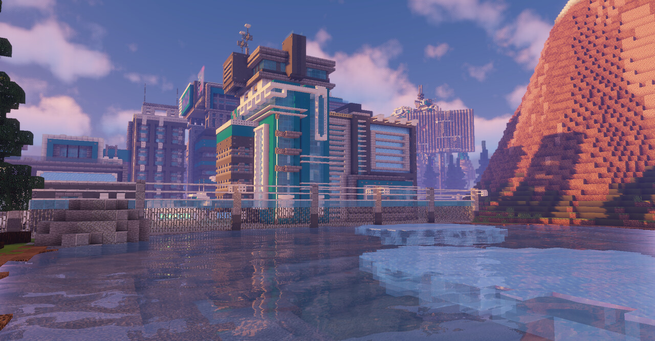 The Ion Zone Minecraft Map