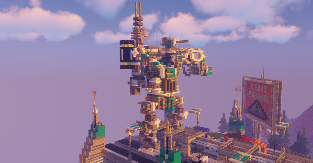 The Ion Zone Minecraft Map