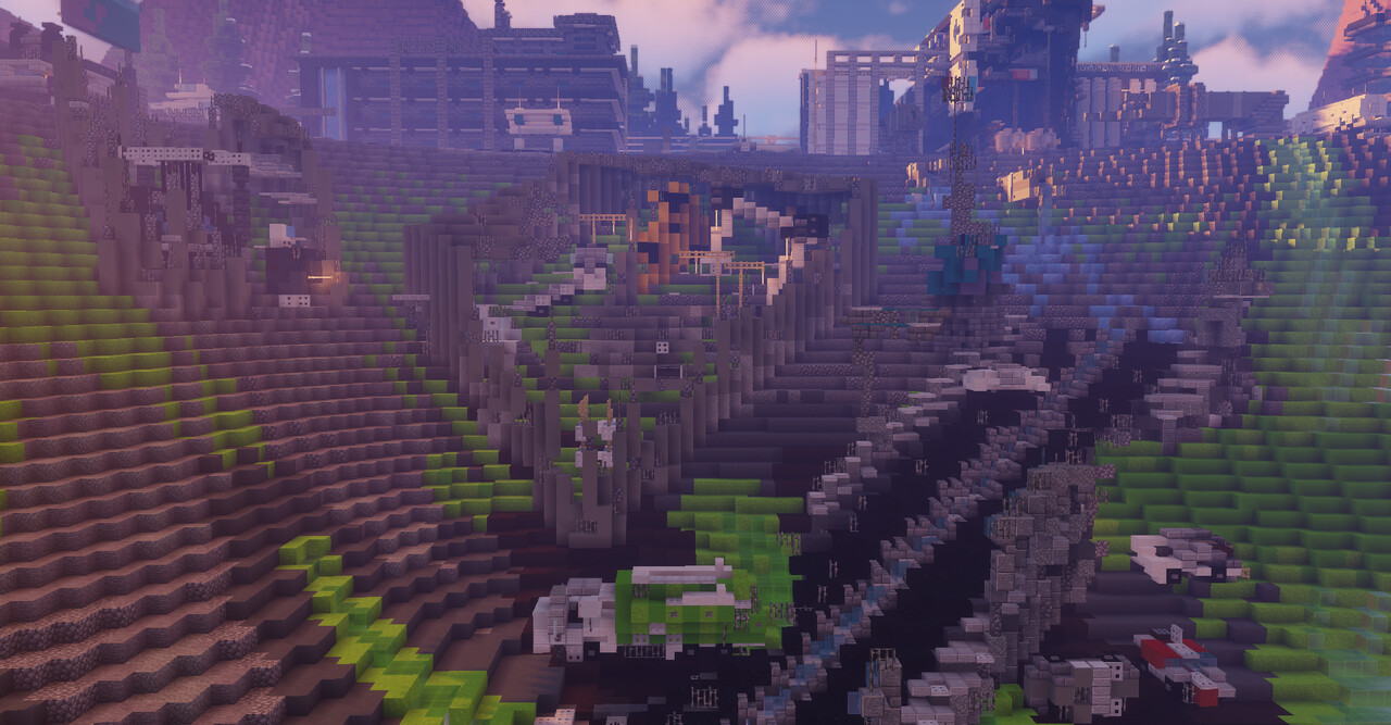 The Ion Zone Minecraft Map