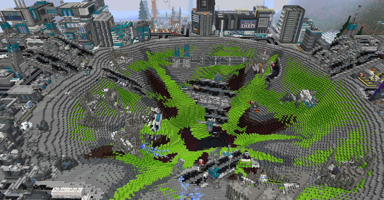 The Ion Zone Minecraft Map