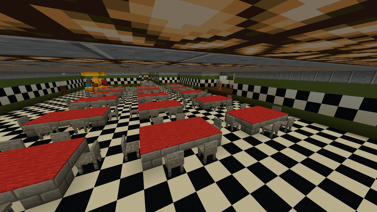 Fnaf map! (Whole series) [1.15.2] [Read Desc] Minecraft Map