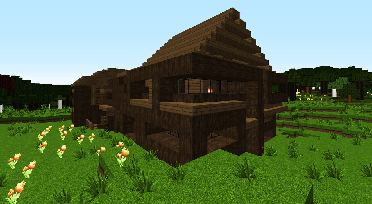 Mokuzai Minecraft Map