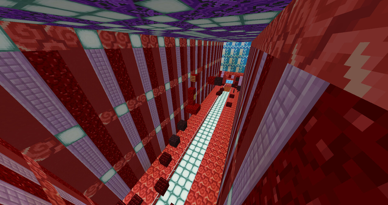 Parkour - 5 Level Minecraft Map