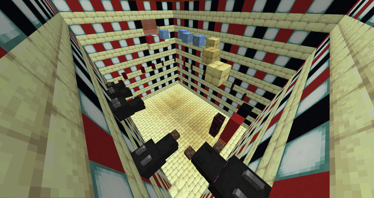 Parkour - 5 Level Minecraft Map