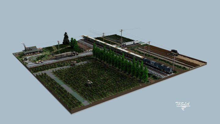 Rural Australia Minecraft Map