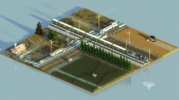 Rural Australia Minecraft Map