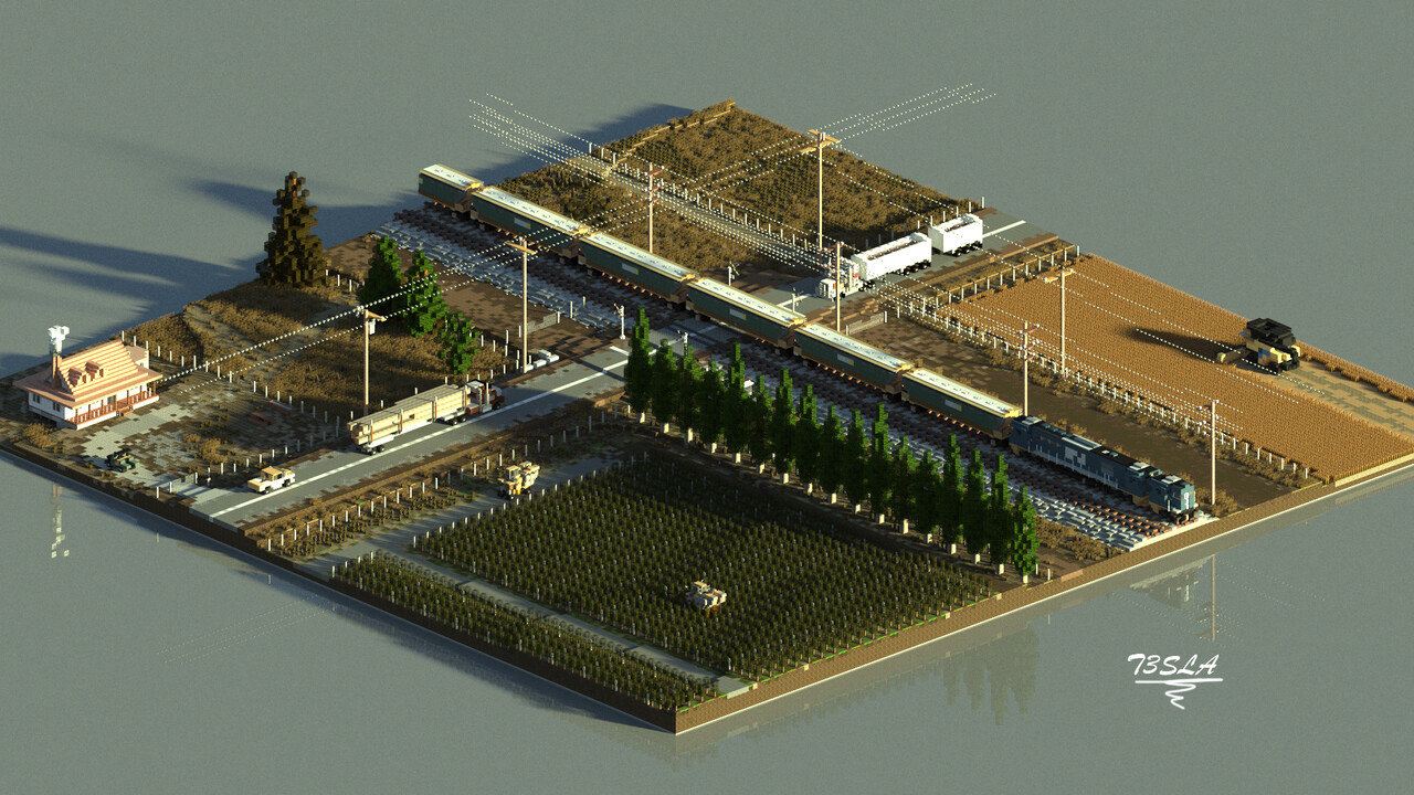 Rural Australia Minecraft Map