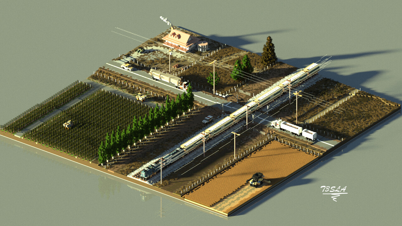 Rural Australia Minecraft Map