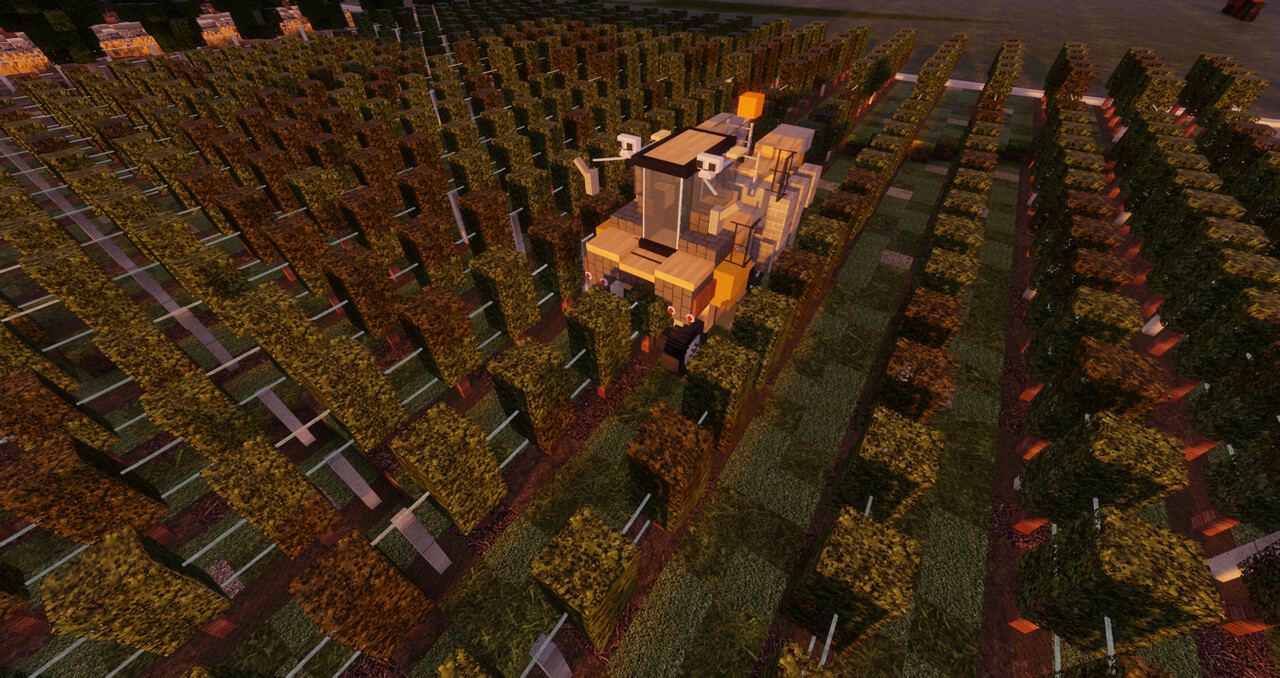 Rural Australia Minecraft Map