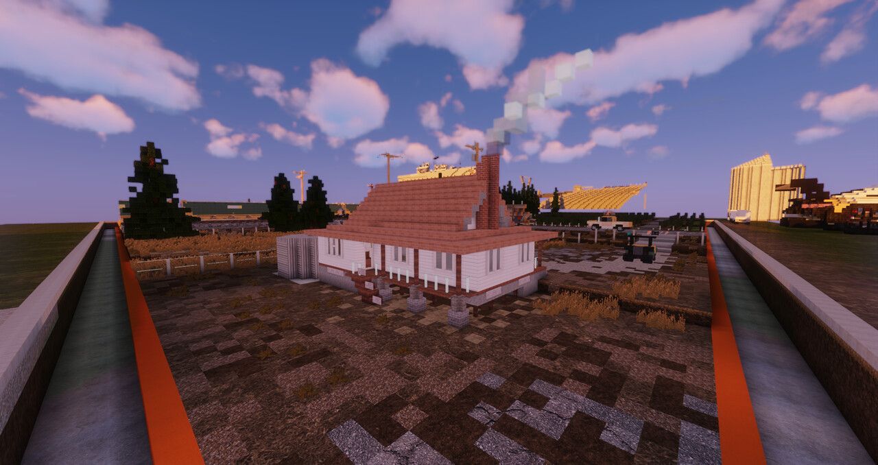 Rural Australia Minecraft Map