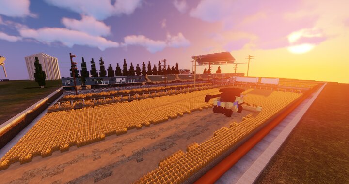 Rural Australia Minecraft Map