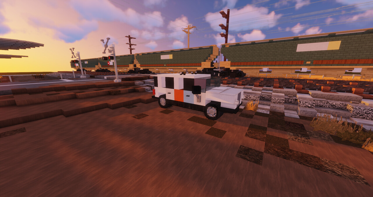 Rural Australia Minecraft Map