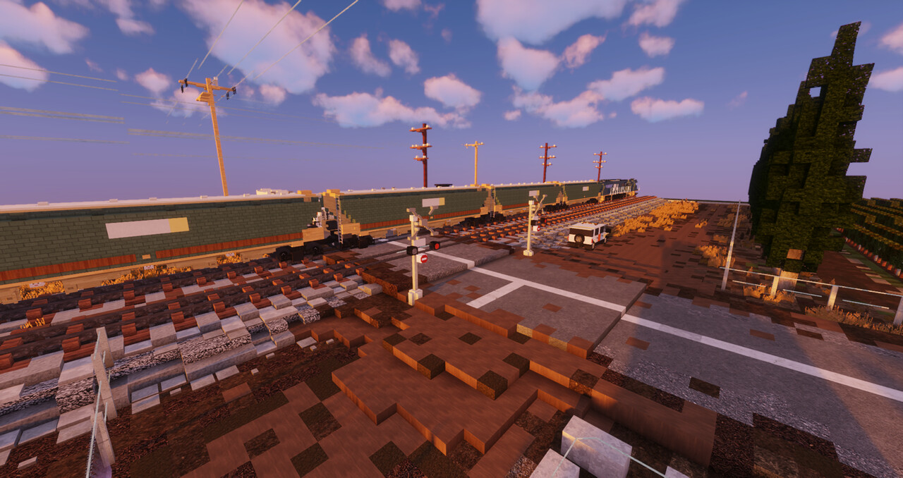 Rural Australia Minecraft Map