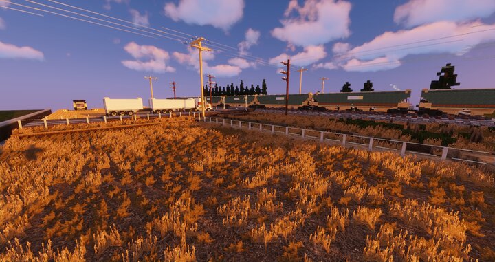 Rural Australia Minecraft Map