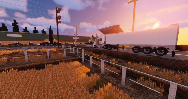 Rural Australia Minecraft Map