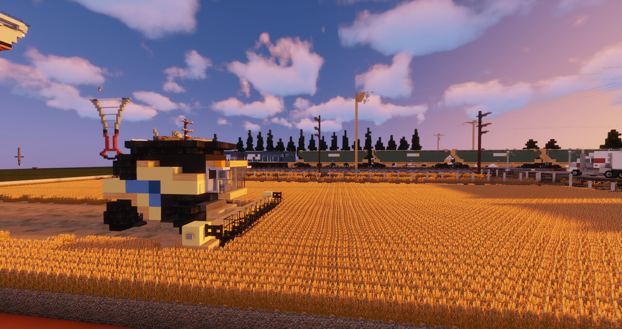 Rural Australia Minecraft Map