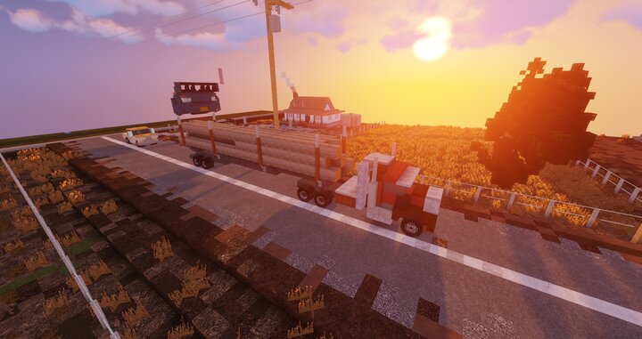 Rural Australia Minecraft Map