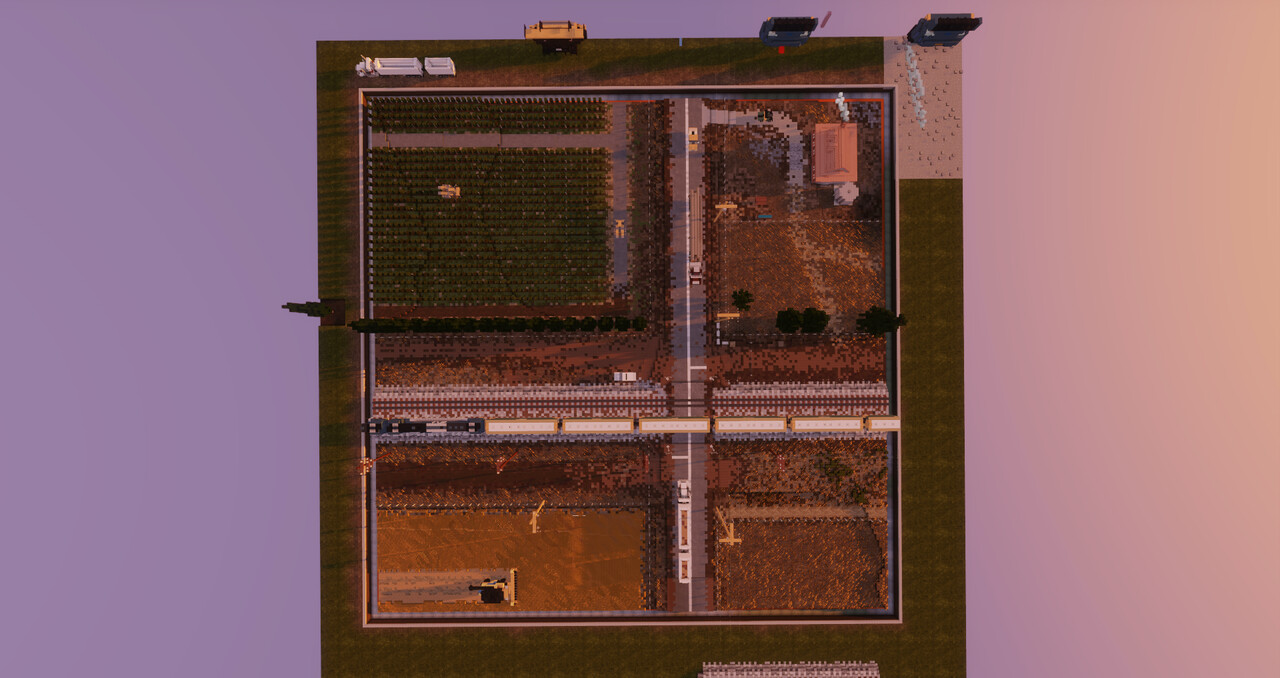 Rural Australia Minecraft Map