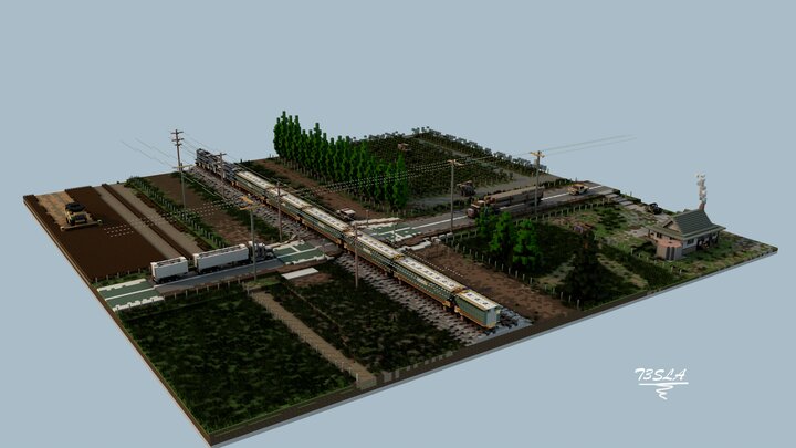 Rural Australia Minecraft Map