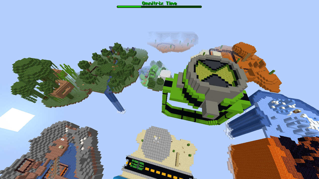 ALIEN FORCE OMNITRIX Minecraft Map