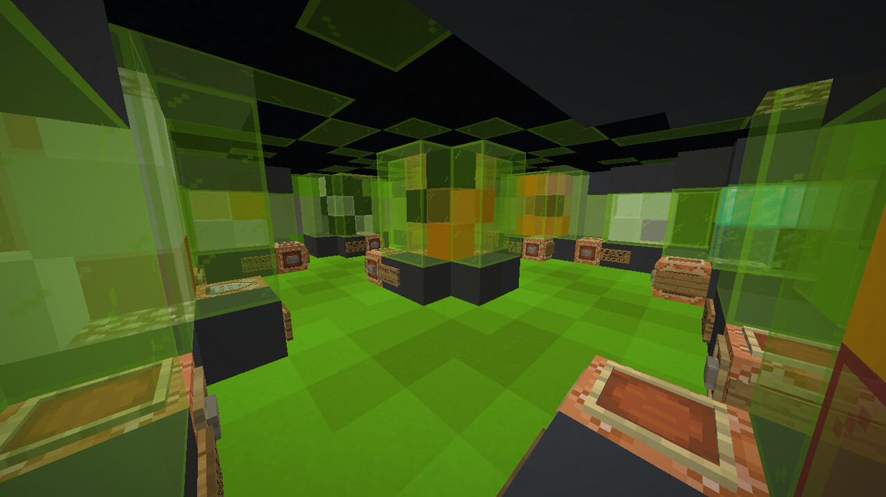 ALIEN FORCE OMNITRIX Minecraft Map