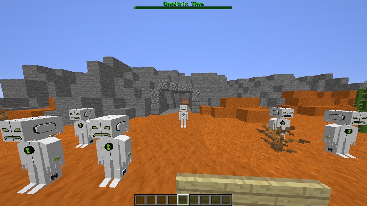 ALIEN FORCE OMNITRIX Minecraft Map