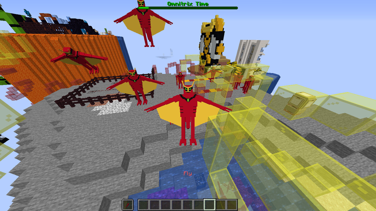 ALIEN FORCE OMNITRIX Minecraft Map