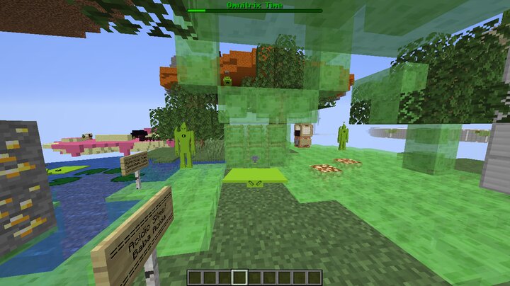 ALIEN FORCE OMNITRIX Minecraft Map