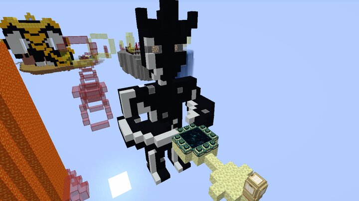 ALIEN FORCE OMNITRIX Minecraft Map