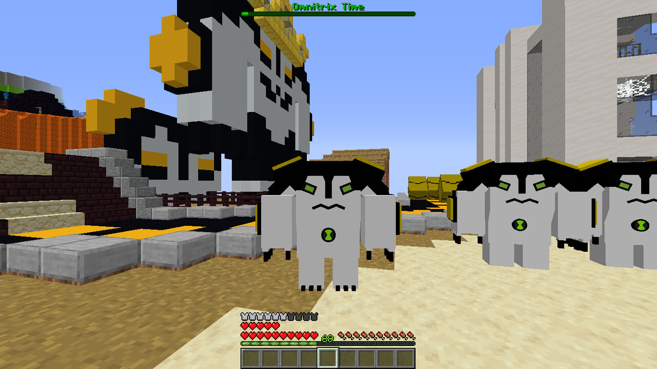 ALIEN FORCE OMNITRIX Minecraft Map