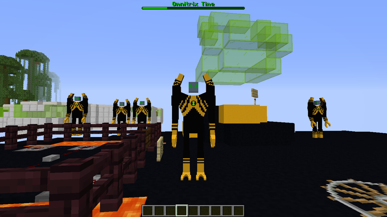 ALIEN FORCE OMNITRIX Minecraft Map