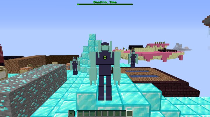 ALIEN FORCE OMNITRIX Minecraft Map