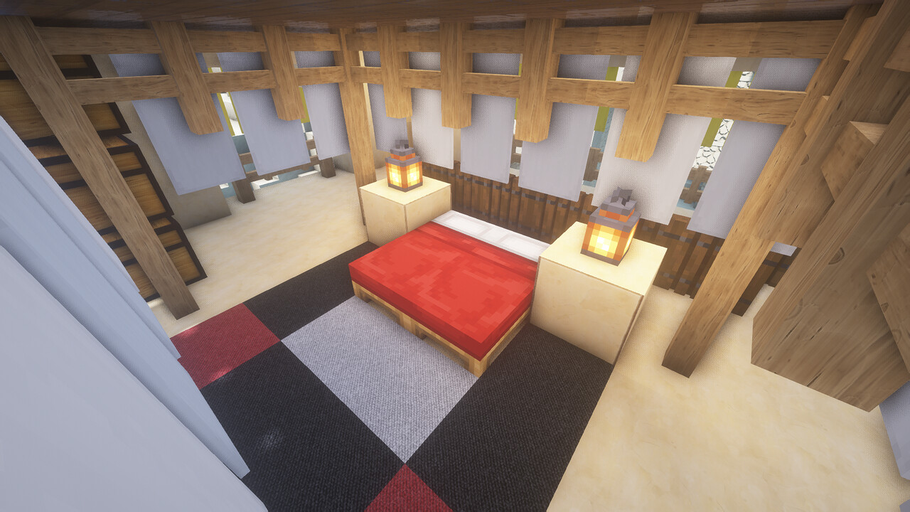 Desert House Minecraft Map