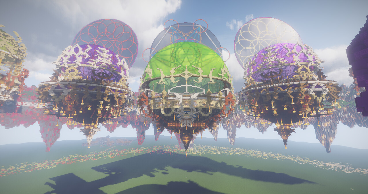 Soraxus Bedwars Lobby Minecraft Map