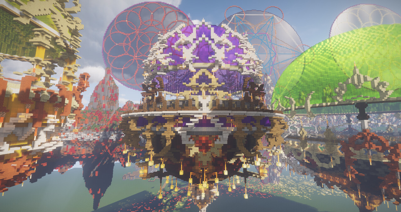 Soraxus Bedwars Lobby Minecraft Map