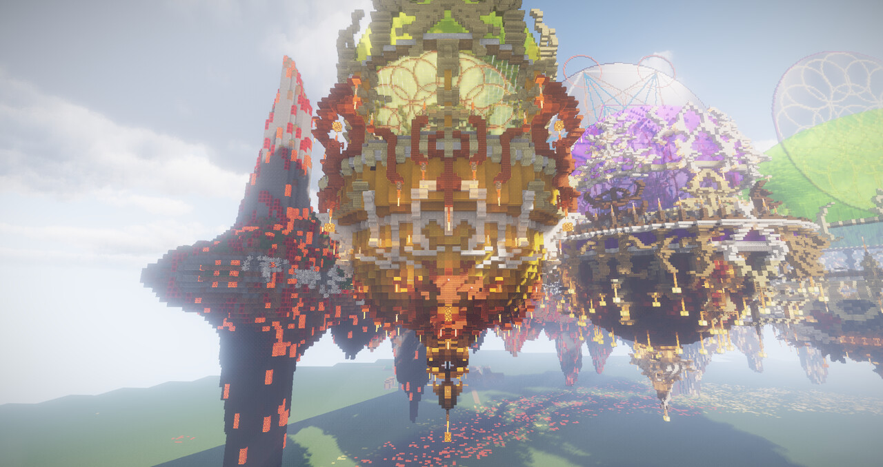 Soraxus Bedwars Lobby Minecraft Map