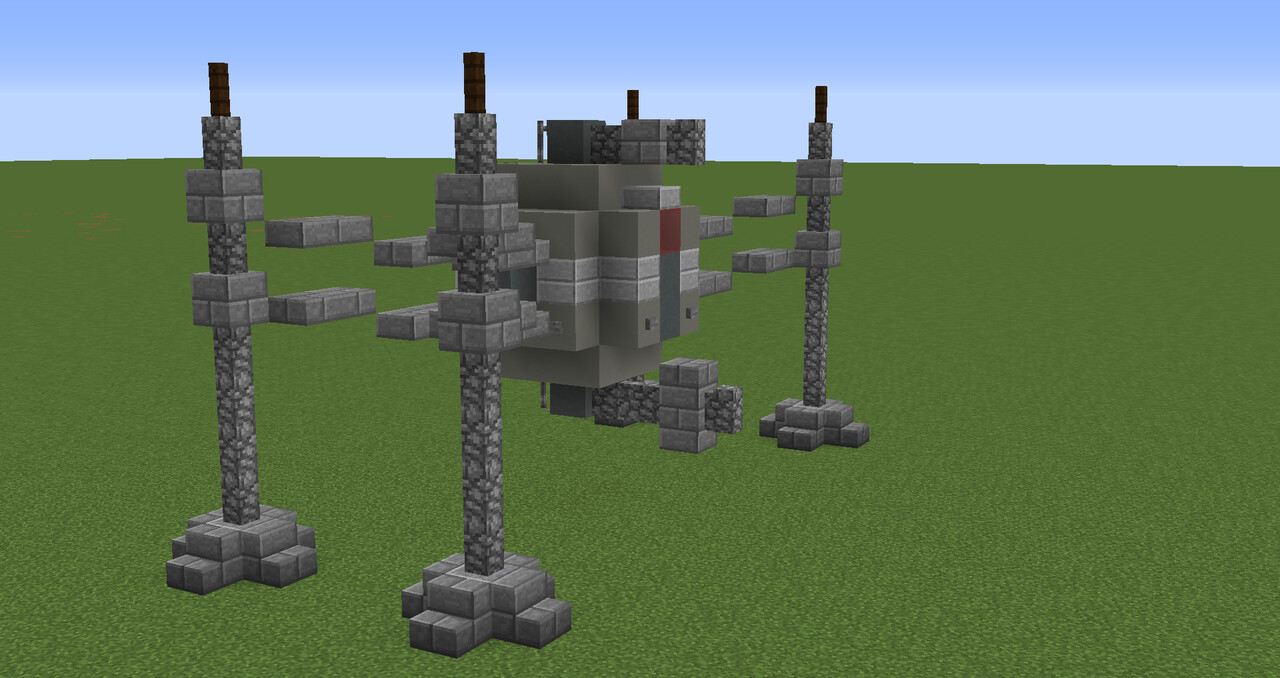 OG - 9 Homing Spider Droid | Minecraft 1.12.2 [DOWNLOAD] Minecraft Map