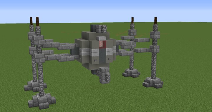 OG - 9 Homing Spider Droid | Minecraft 1.12.2 [DOWNLOAD] Minecraft Map