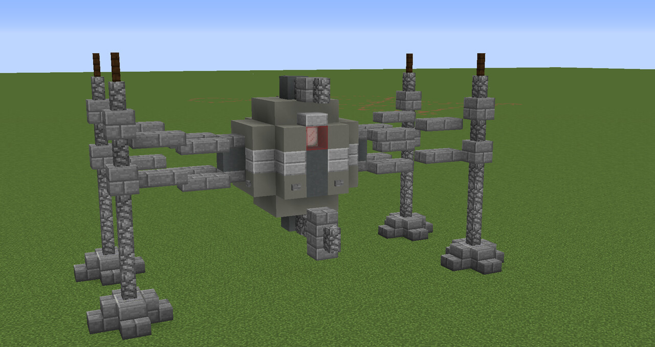 OG - 9 Homing Spider Droid | Minecraft 1.12.2 [DOWNLOAD] Minecraft Map
