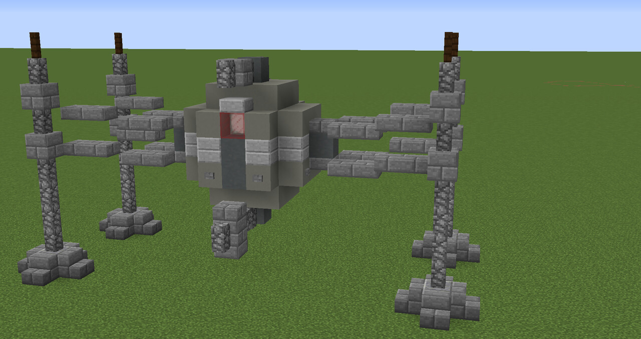 OG - 9 Homing Spider Droid | Minecraft 1.12.2 [DOWNLOAD] Minecraft Map