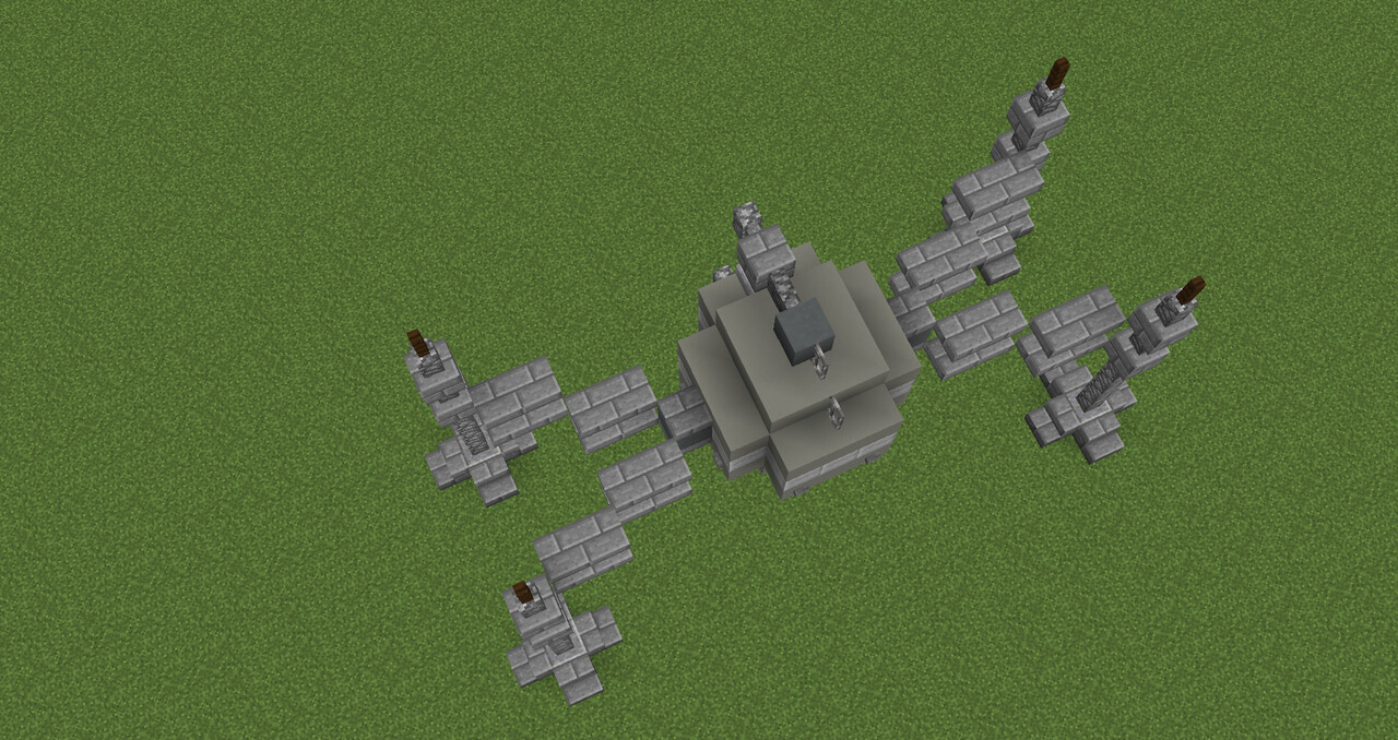 OG - 9 Homing Spider Droid | Minecraft 1.12.2 [DOWNLOAD] Minecraft Map