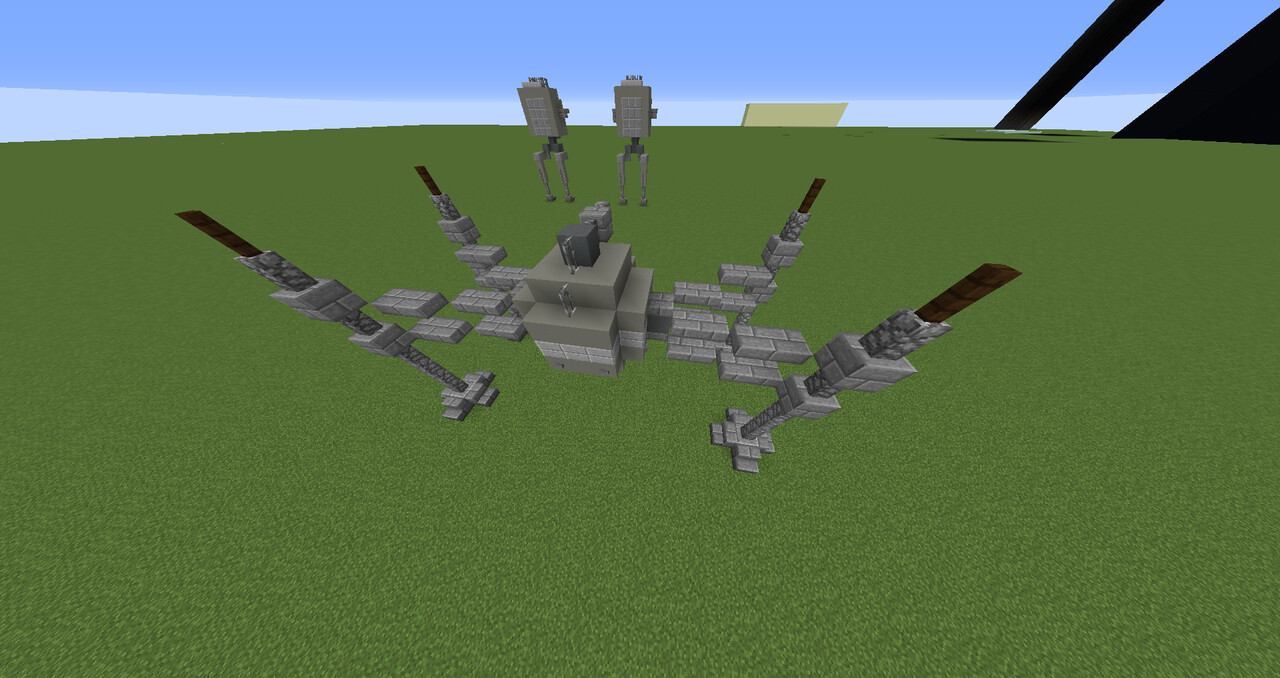 OG - 9 Homing Spider Droid | Minecraft 1.12.2 [DOWNLOAD] Minecraft Map
