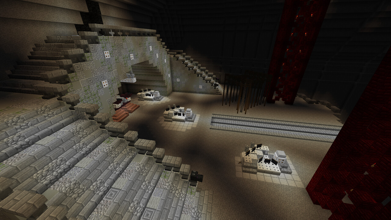 The Batman Movie Batcave Minecraft Map