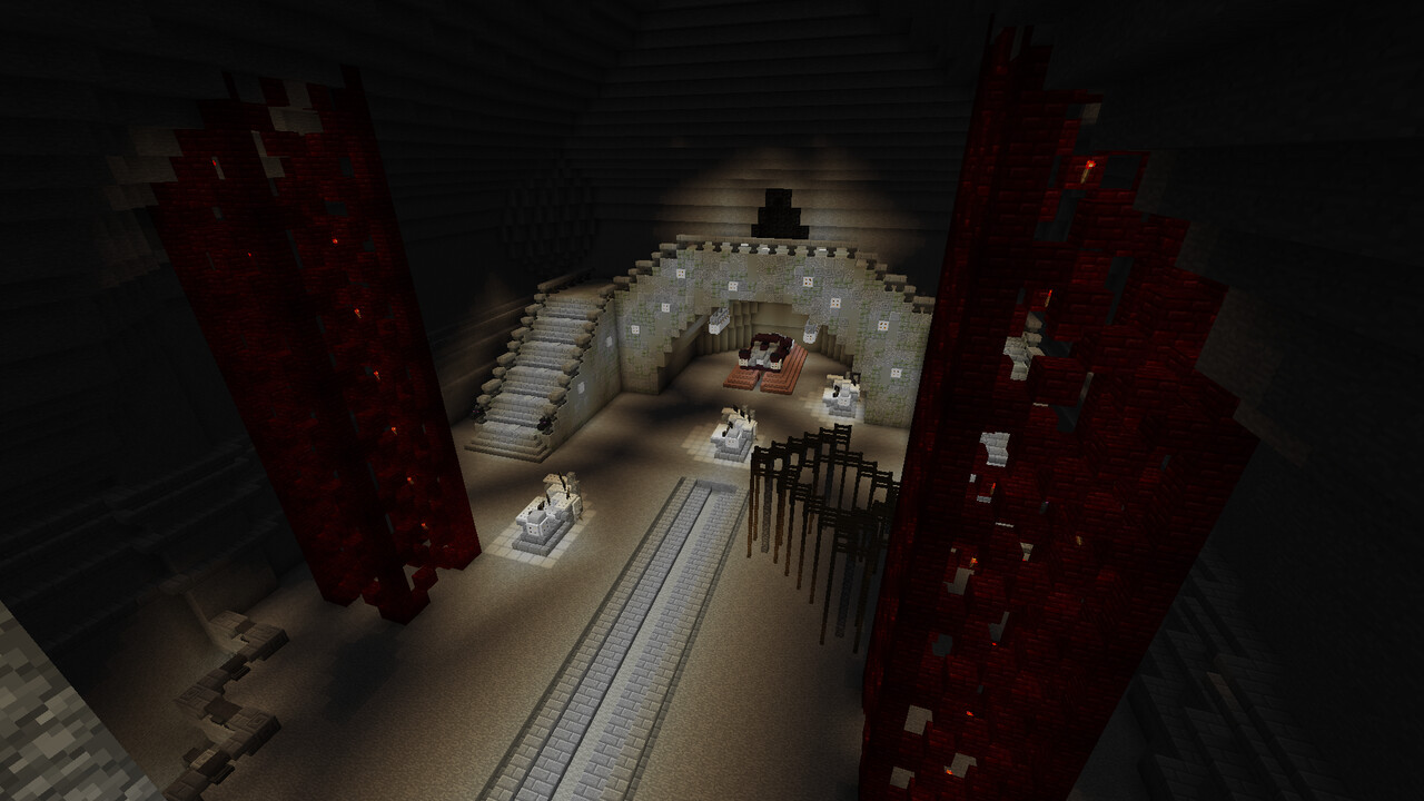 The Batman Movie Batcave Minecraft Map