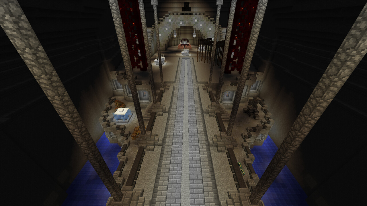 The Batman Movie Batcave Minecraft Map