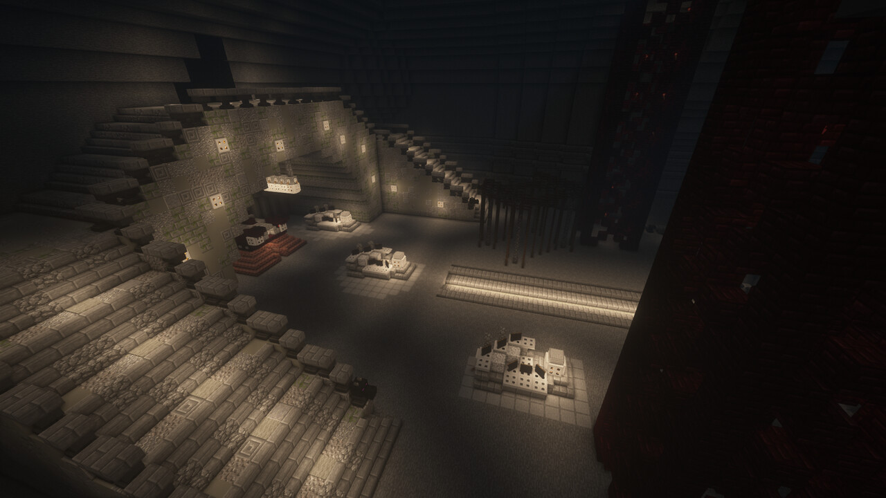 The Batman Movie Batcave Minecraft Map