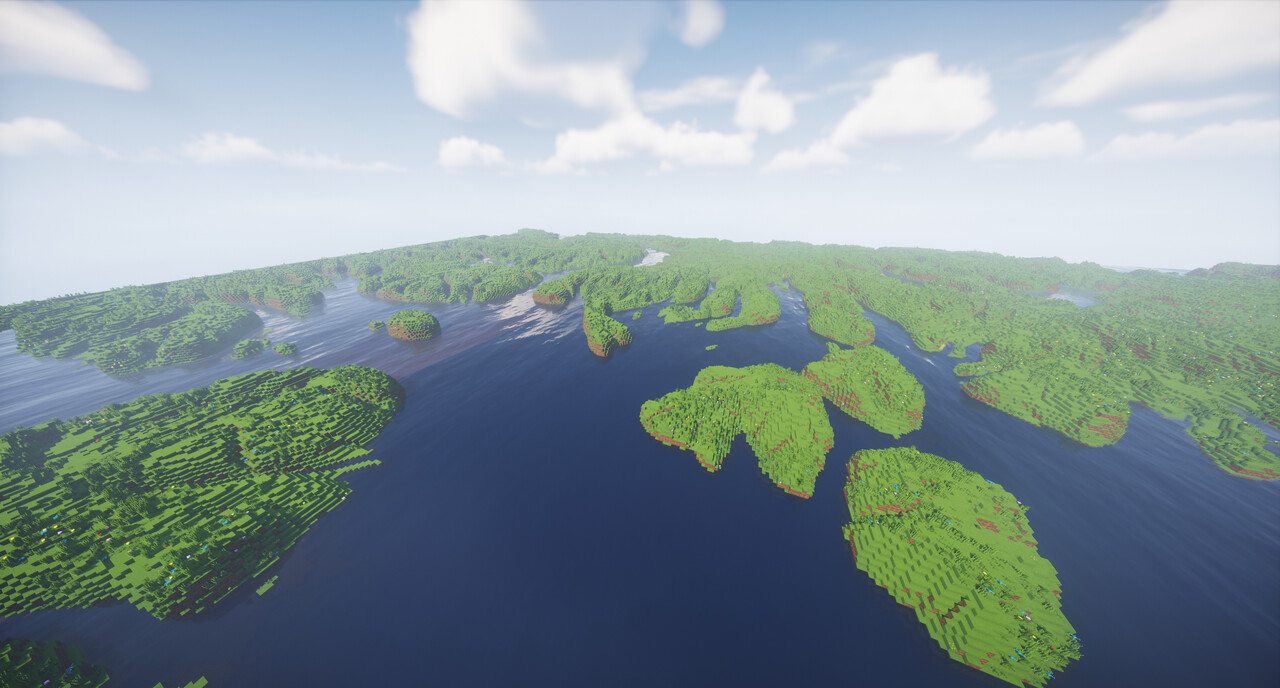 Blackstar - The Great Reach Minecraft Map