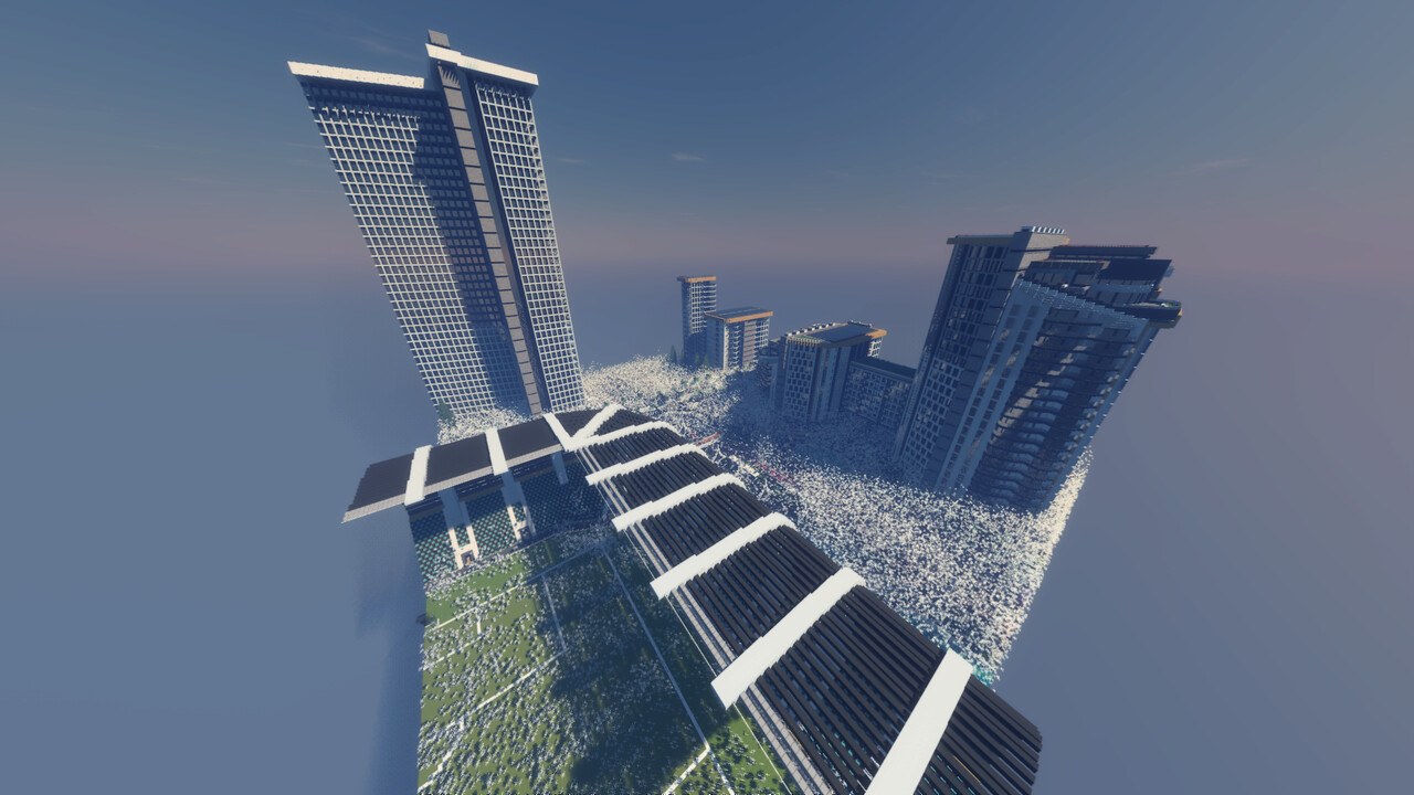 Fog City Minecraft Map