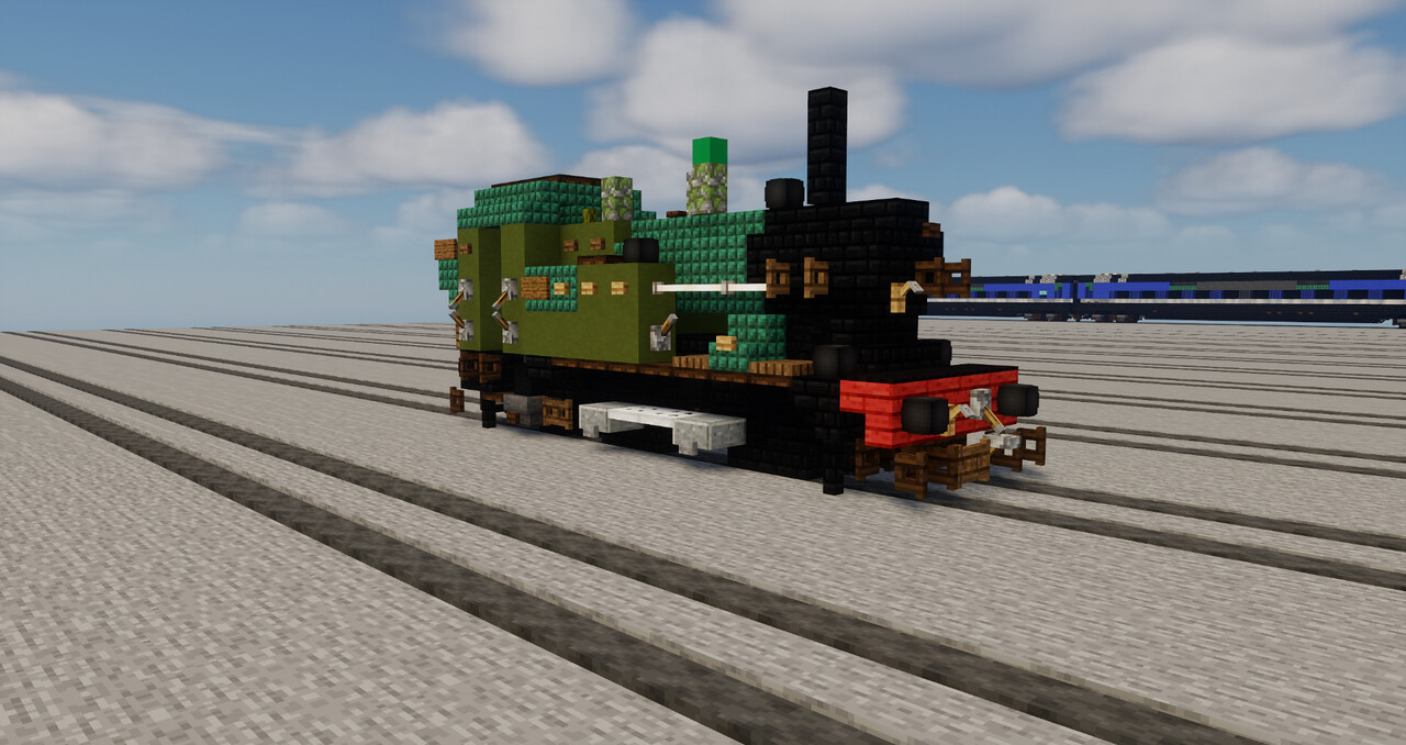 GWR 1400 Class Minecraft Map